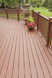 UltraDeck Fusion® 12' Rosewood Low-Maintenance Composite Decking at Menards®
