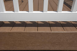 UltraDeck® Rustic™ 10.5"x12' Cedar Low-Maintenance Composite Cladding at Menards®
