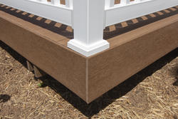 UltraDeck® Rustic™ 10.5"x12' Cedar Low-Maintenance Composite Cladding ...