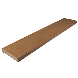 UltraDeck® Rustic™ 12' Cedar Composite Radius Edge Board at Menards®