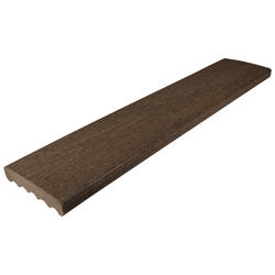 UltraDeck® Rustic™ 12' Hickory Composite Radius Edge Board at Menards®