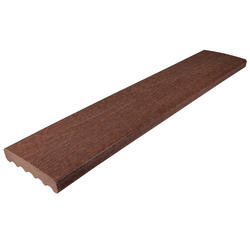 UltraDeck® Rustic™ 12' Redwood Composite Radius Edge Board at Menards®