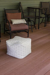 UltraDeck® Rustic™ 12' Redwood Composite Radius Edge Board at Menards®