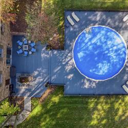 UltraDeck Fusion® 2.0 Slate Low-Maintenance 16' Radius Edge Board at ...