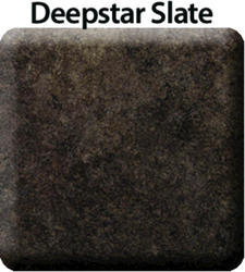 CustomCraft Countertops® High-Resolution 30" x 96" Deepstar Slate ...