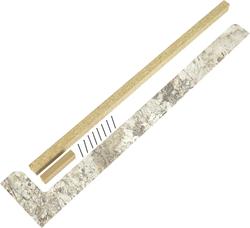 CustomCraft Countertops® Spring Carnival Laminate Countertop Endcap Kit ...