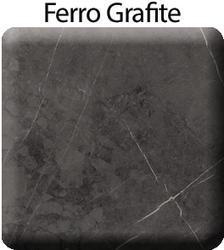 CustomCraft Countertops® Ferro Grafite Laminate Countertop Endcap Kit ...