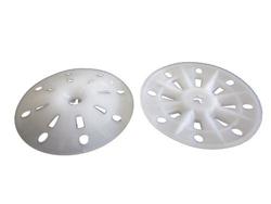 Grip Fast® 1-3/4" White Plastic Insulation Washers - 130 Count at Menards®