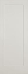 Mastercraft® 30"W x 80"H Primed 1-Panel Interior Door Only at Menards®