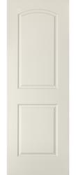 Mastercraft® 28"W x 80"H Primed 2-Panel Arch Interior Door Only at Menards®