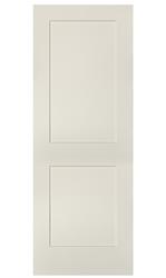 Mastercraft® 28"W x 80"H Primed 2-Panel Interior Door Only at Menards®