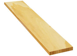 Mastercraft® 5-1/8 x 36" Unfinished Veneered Pine Wood Core Interior ...