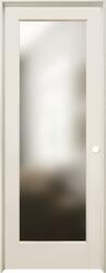 Mastercraft® Satin 28"W x 80"H Primed 1-Lite Prehung Interior Door ...