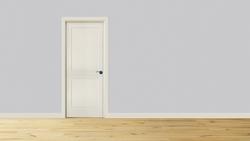 Mastercraft® 24"W x 80"H Primed 2-Panel Prehung Interior Door - Right ...