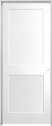 Mastercraft® 30"W x 80"H Brite White 2-Panel Prehung Interior Door ...