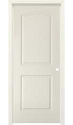 Mastercraft® 30"W x 80"H Primed 2-Panel Arch Split Jamb Prehung ...