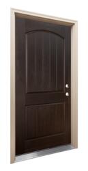 Mastercraft® 36"W x 80"H Moorish Teak Fiberglass 2-Panel Arch Plank ...