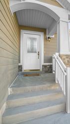 Mastercraft® Brass Renaissance 32"W x 80"H White Steel Half Lite ...