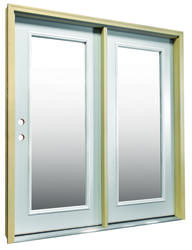 Mastercraft® 72"W x 80"H Primed Steel Full-Lite Right Hand Inswing ...