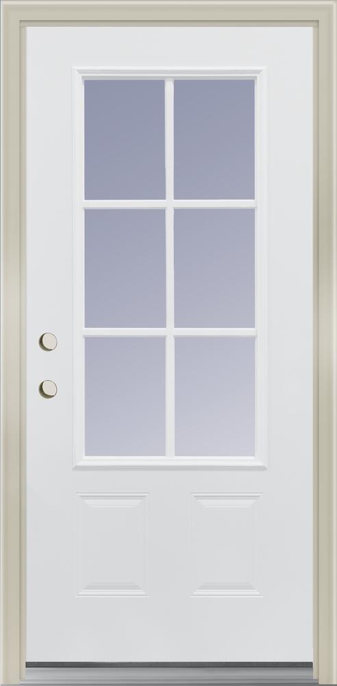 Menards Mastercraft Exterior Doors