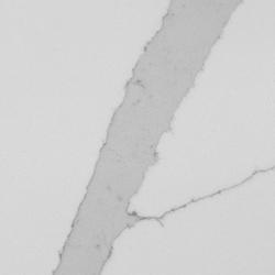 CustomCraft Countertops™ Quartz Countertop Sample Calacatta Grande 4" x ...