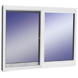48"W x 36"H White Aluminum Utility Window with J-Channel at Menards®