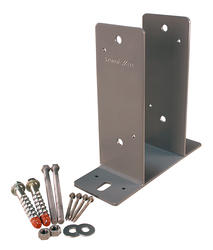4-Ply 2 x 6 Laminated Column Drill Set Post Bracket at Menards®