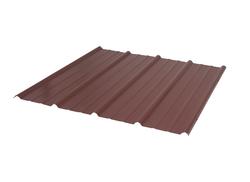 36" Pro-Rib® Colonial Red Steel Panel at Menards®