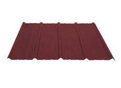 36" Pro-Rib® Colonial Red Steel Panel at Menards®