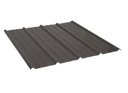 36" Premium Pro-Rib® Burnished Slate Steel Panel at Menards®
