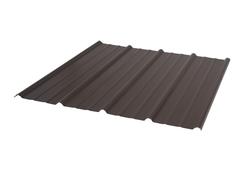 36" x 8' Brown Pro-Rib® Steel Panel at Menards®