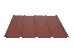 36" Pro-Rib® Red Steel Panel at Menards®
