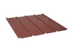 36" Pro-Rib® Red Steel Panel at Menards®