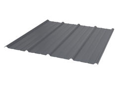 36" x 16' Charcoal Gray Pro-Rib® Steel Panel at Menards®