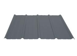 36" Pro-Rib® Charcoal Gray Steel Panel at Menards®