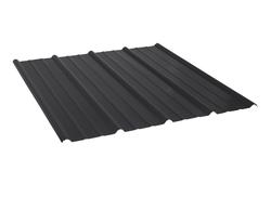 36" Pro-Rib® Charcoal Black Steel Panel at Menards®