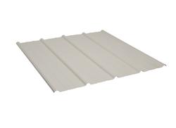 36" Premium Pro-Rib® Light Stone Steel Panel at Menards®
