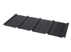 36" Premium Pro-Rib® Multitone Twilight Black Steel Panel at Menards®