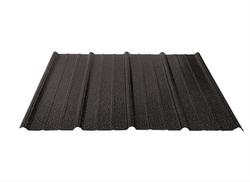 36" Premium Pro-Rib® Multitone Twilight Black Steel Panel at Menards®