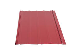 16" Premium Pro-Snap® Brite Red Steel Panel at Menards®
