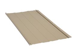 16" Premium Pro-Snap® Tan Steel Panel at Menards®