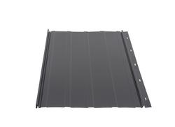 16" Premium Pro-Snap® Charcoal Black Steel Panel at Menards®
