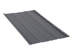 16" Premium Pro-Snap® Midnight Gray Steel Panel at Menards®