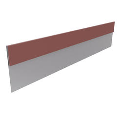 10' Colonial Red Residential Steel Siding Finish Trim at Menards®