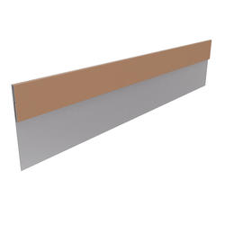 10' Copper Residential Steel Siding Finish Trim at Menards®