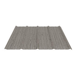 36" Pro-Rib® Rough Sawn Gray Cedar Woodgrain Steel Panel at Menards®