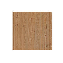 16" Pro-Snap® Rough Sawn Natural Cedar Woodgrain Steel Panel at Menards®