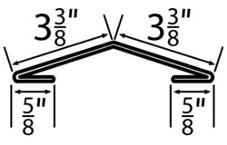 10' Beige Snap Ridge at Menards®