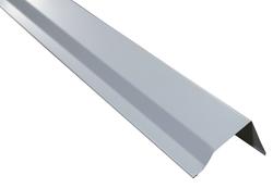 12' 3" White Steel Eave Trim at Menards®