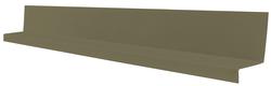 12' 3" Bronze Residential Steel Siding Double Angle Trim at Menards®